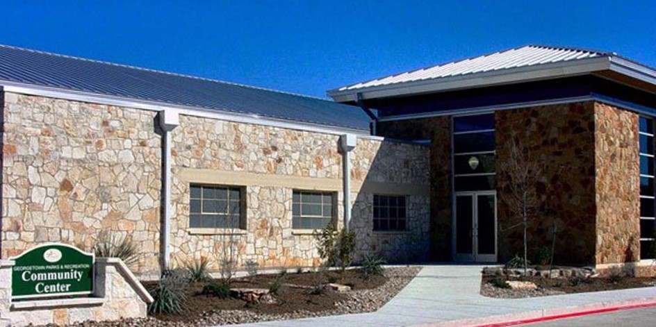 City of Georgetown, Community Center, 113 East 8th Street Georgetown ...